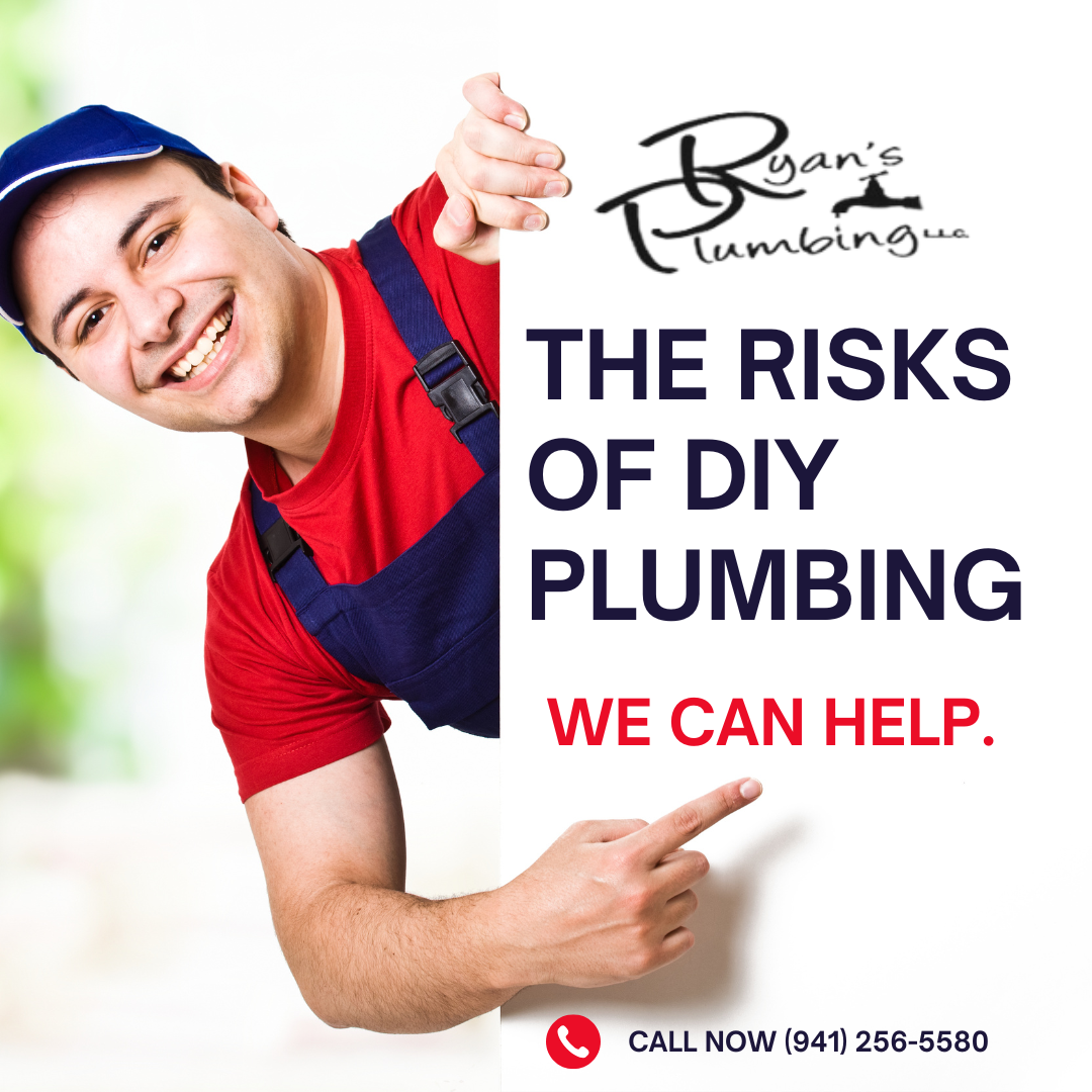 The Risks of DIY Plumbing Sarasota | Plumbing Repair near Osprey